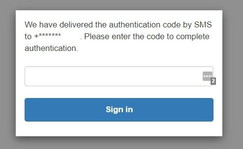 Logging into DataBlend